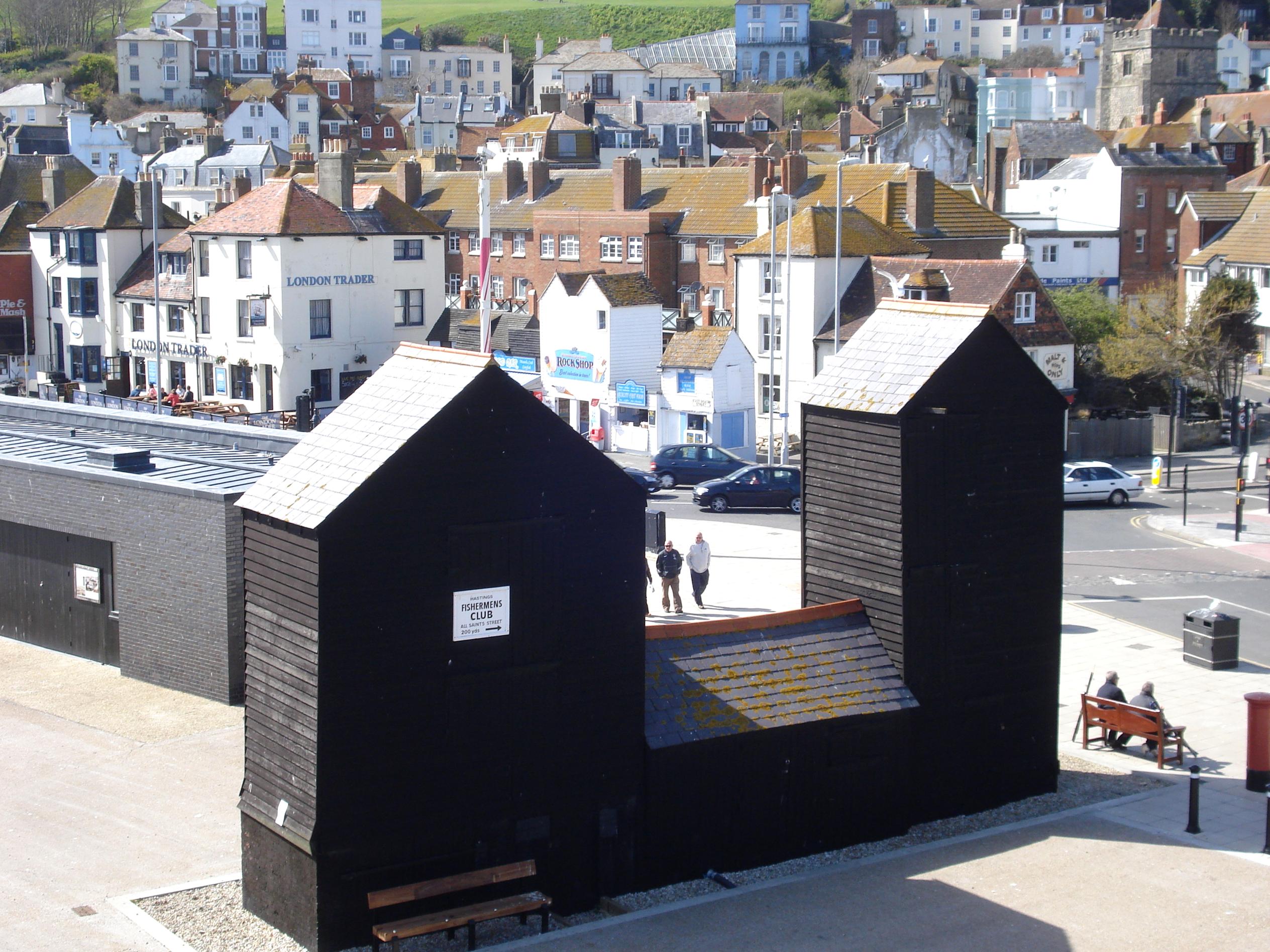 Net Shops on the Stade – Old Hastings Preservation Society